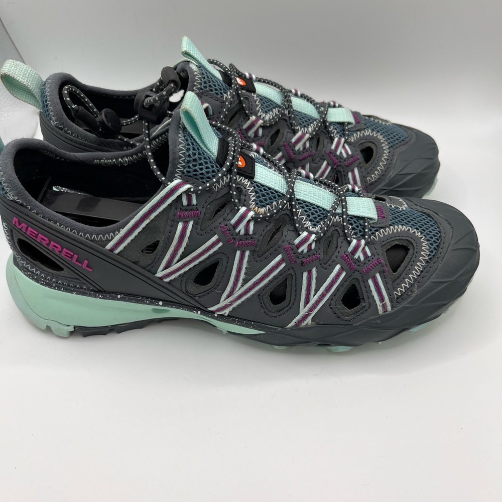 Merrell Vibram Megagrip Performance Footwear Blue Smo… - Gem